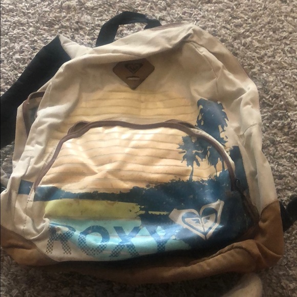 Roxy | Bags | Roxy Backpack | Poshmark